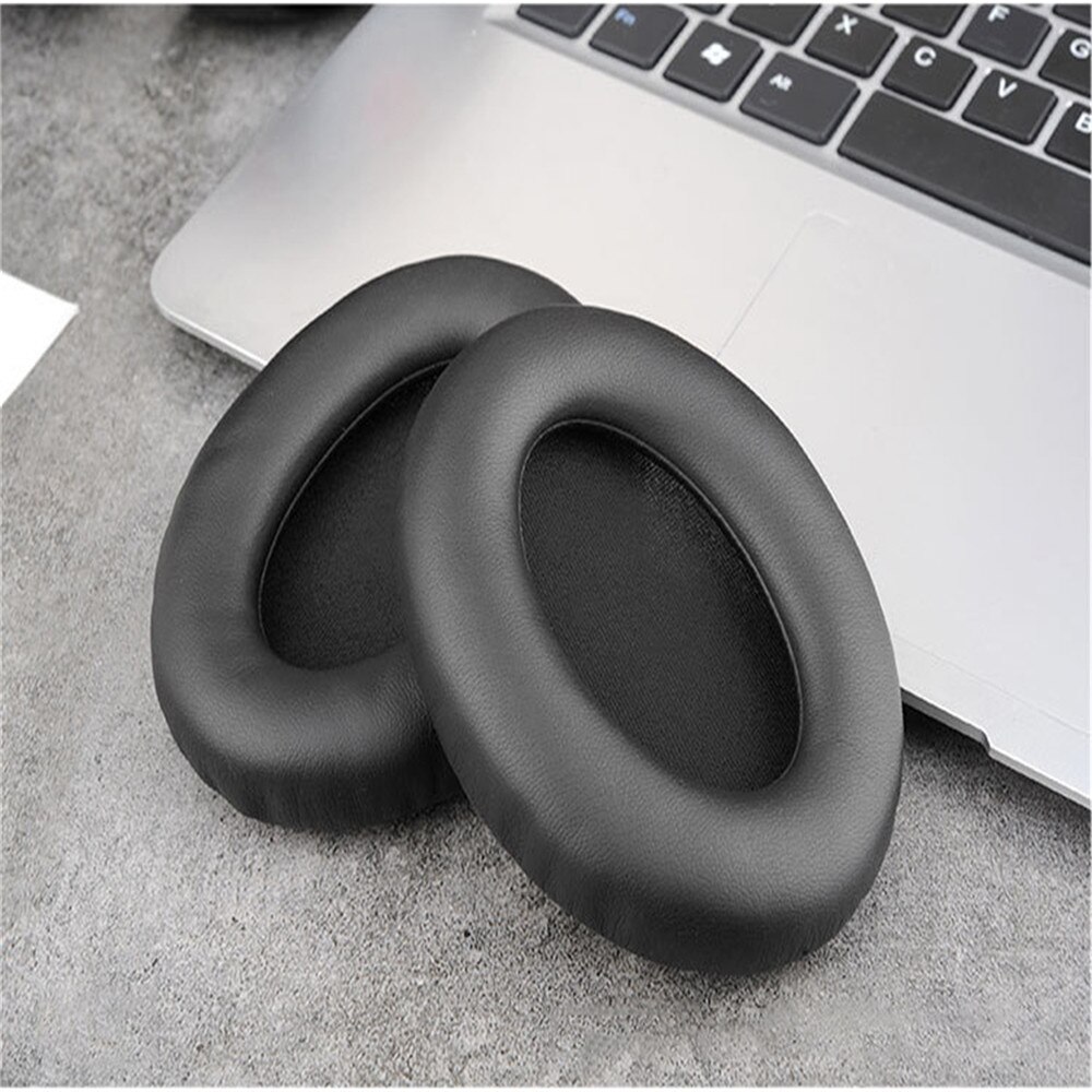 Leather Sponge Ear Pads Cushion Covers for Sony WH... – Grandado