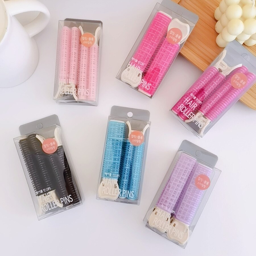 2Pcs Natuurlijke Pluizig Haar Clip Krullend Haar P... – Grandado