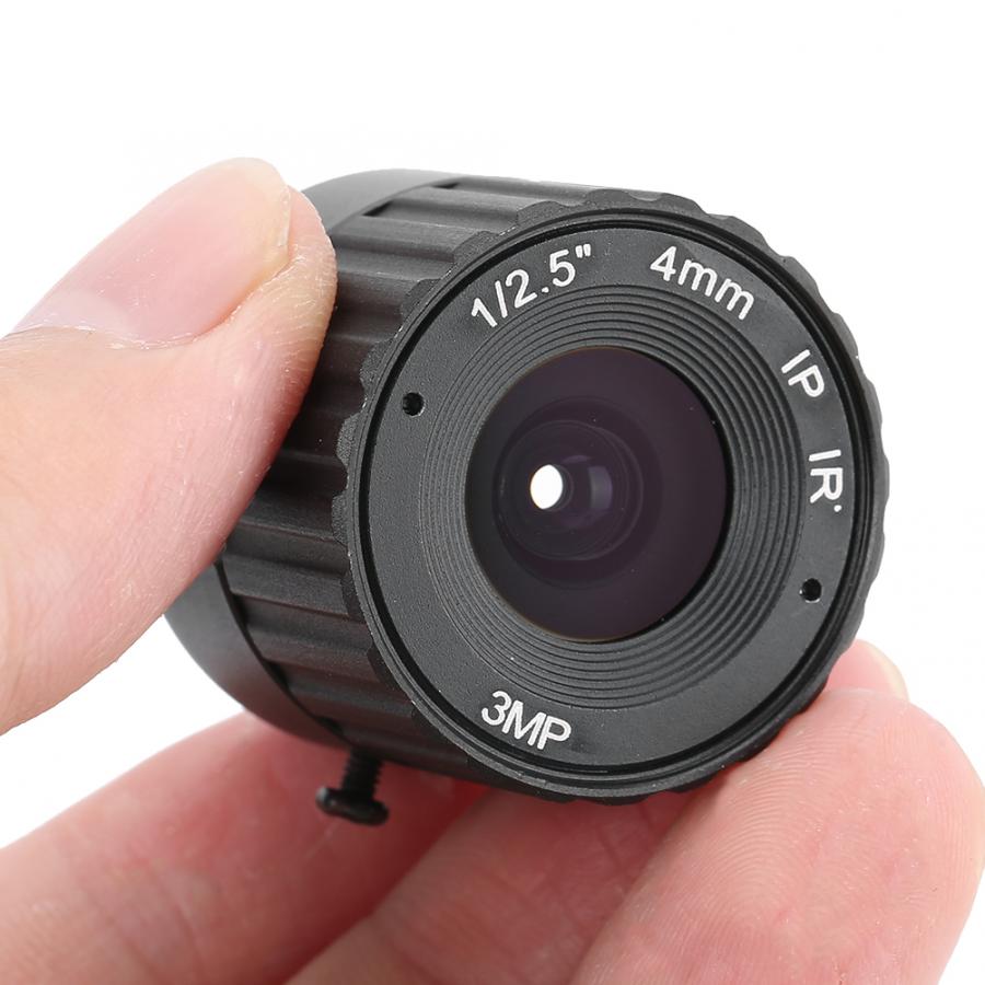 4mm Length Camera Lens 3MP High Definition CCTV Su... – Grandado