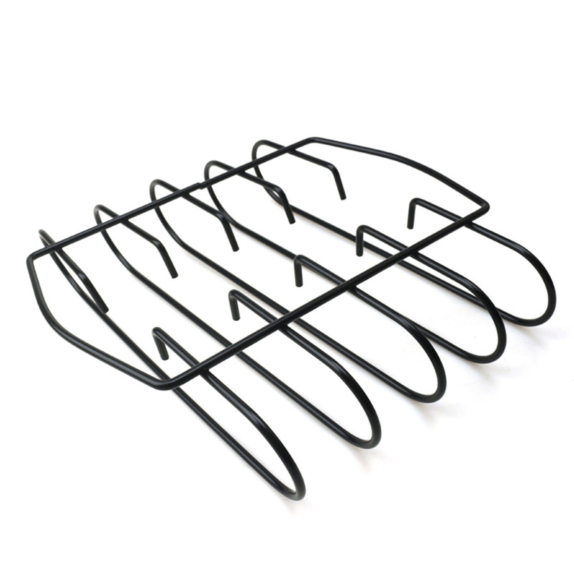 Non-Stick Stainless Steel BBQ Tools Steak Holders ... – Grandado