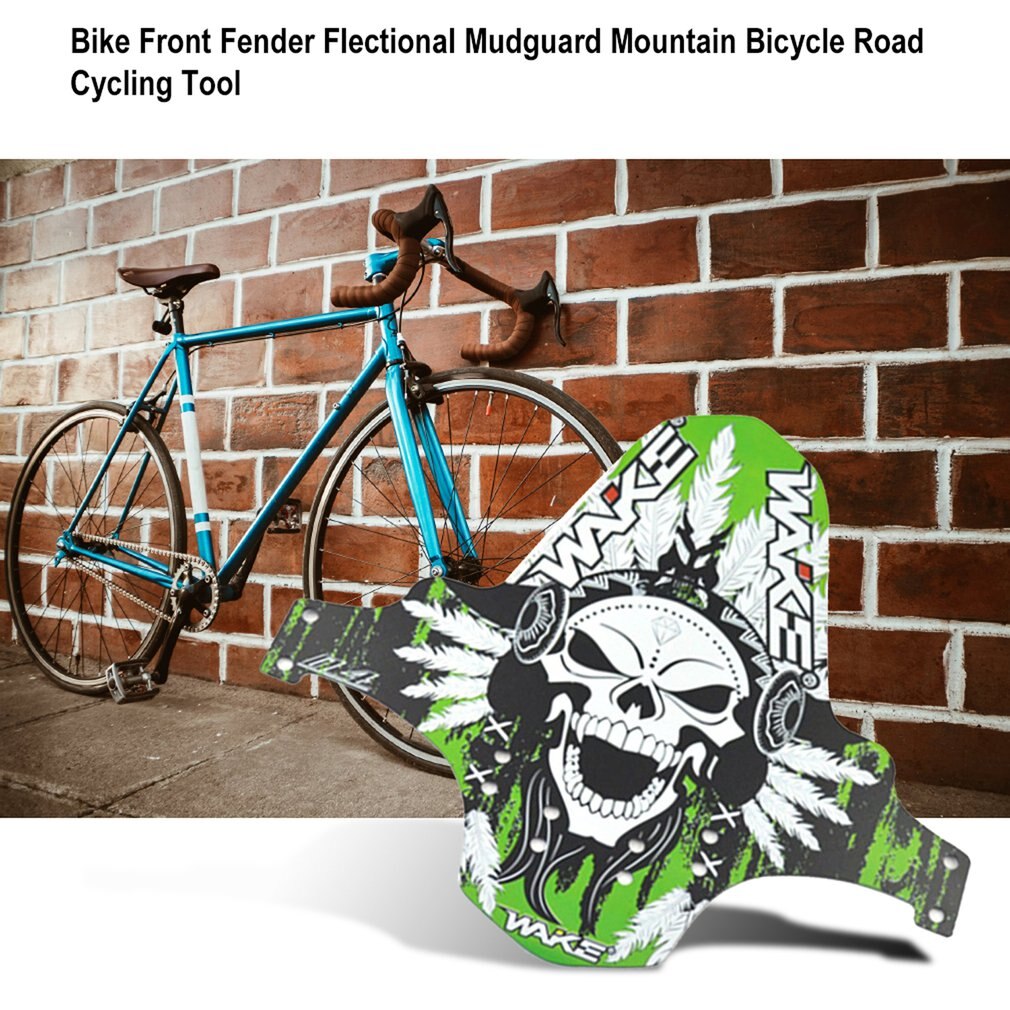 WAKE MTB Bike Front Fenders Flectional Mudguards W... – Grandado