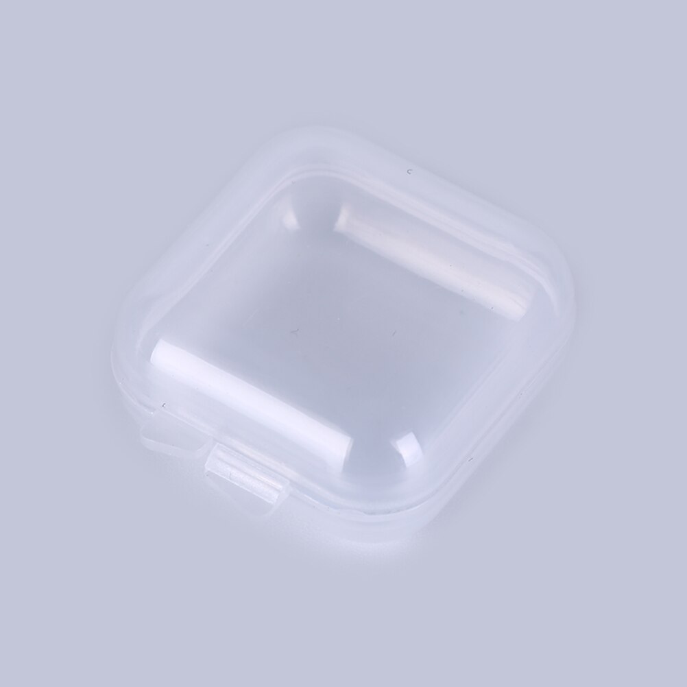 square Clear Plastic Storage Box Case Hook Jewelry... – Vicedeal
