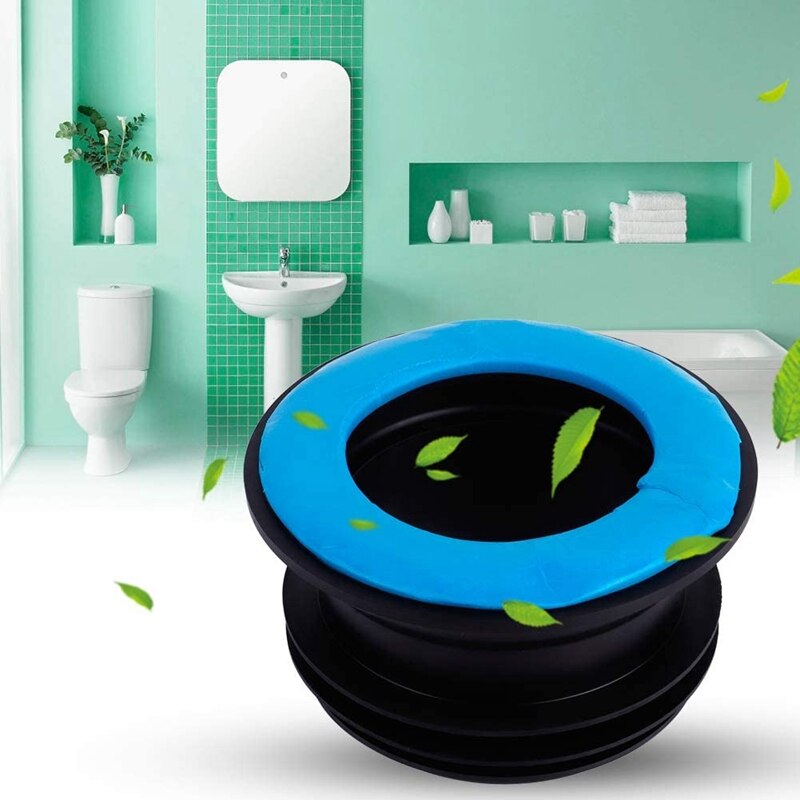 Toilet Rubber Ring Odor-Proof Plastic Sealing Ring... – Grandado