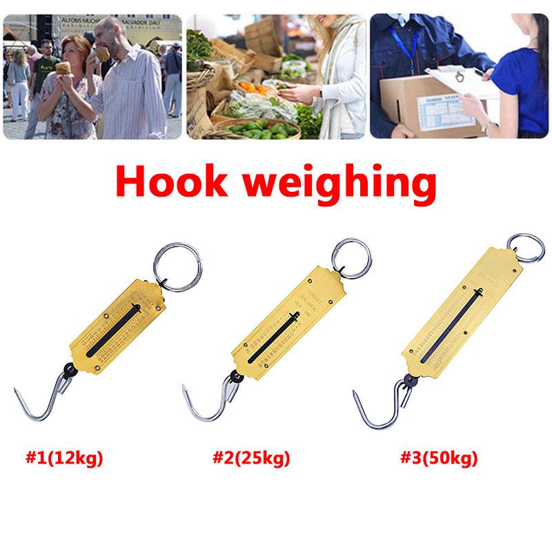 Weight Scale 50kg Hand-Held Spring Mechanical Scal... – Grandado