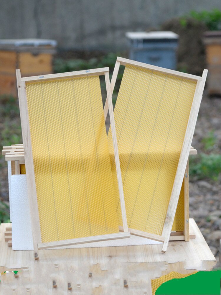 est box bee finished fir nest honey bee box full s... – Grandado