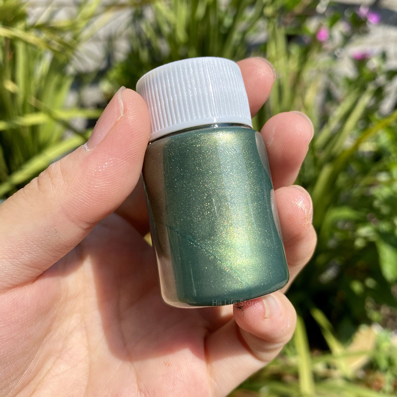 20Ml/Fles Metallic Parelmoer Acrylverf Handgeschil... – Grandado