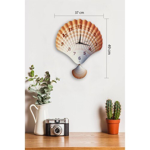 Sea Shell Dangle Pendulum Wall Clock – Vicedeal