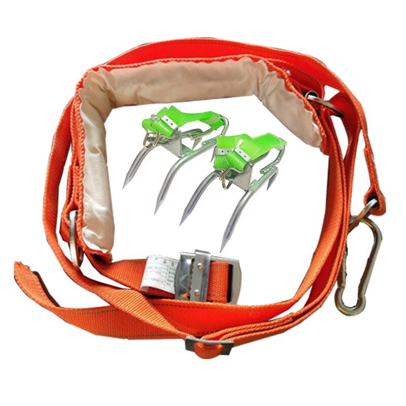 Pole Climbing Spikes Non-Slip Tree Climbing Spurs ... – Grandado