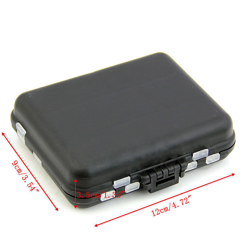 11 Compartments Mini Fishing Tackle Box Plastic Fi... – Vicedeal