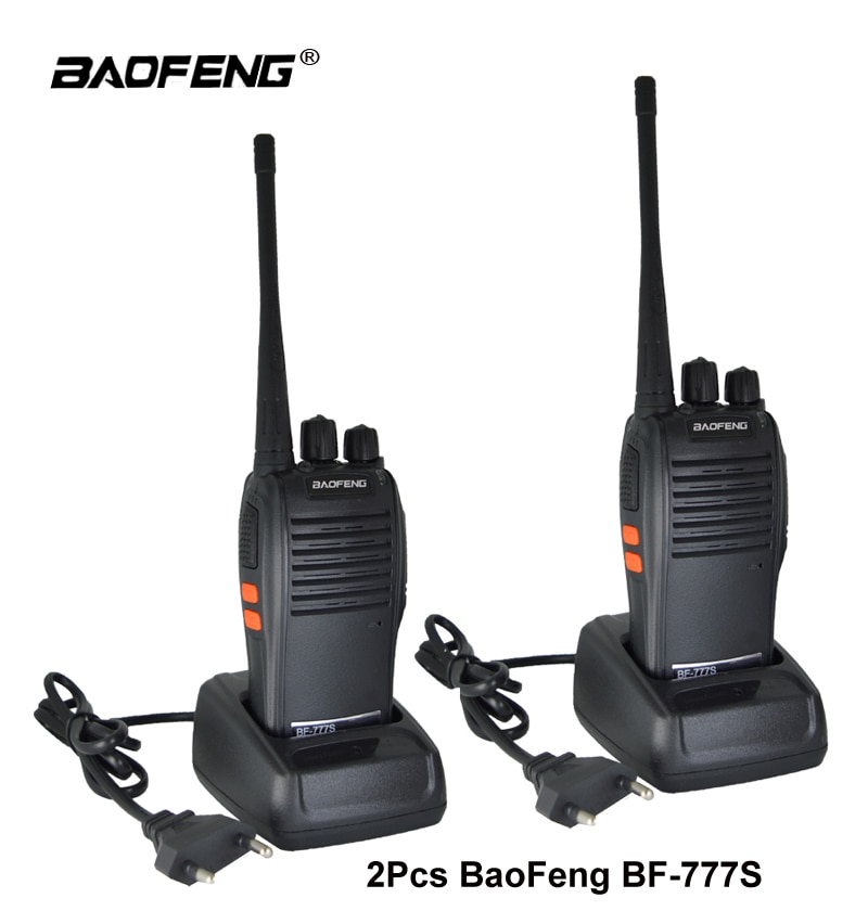 2 Stks/set Baofeng BF-777s Walkie Talkie 16CH Prak... – Vicedeal