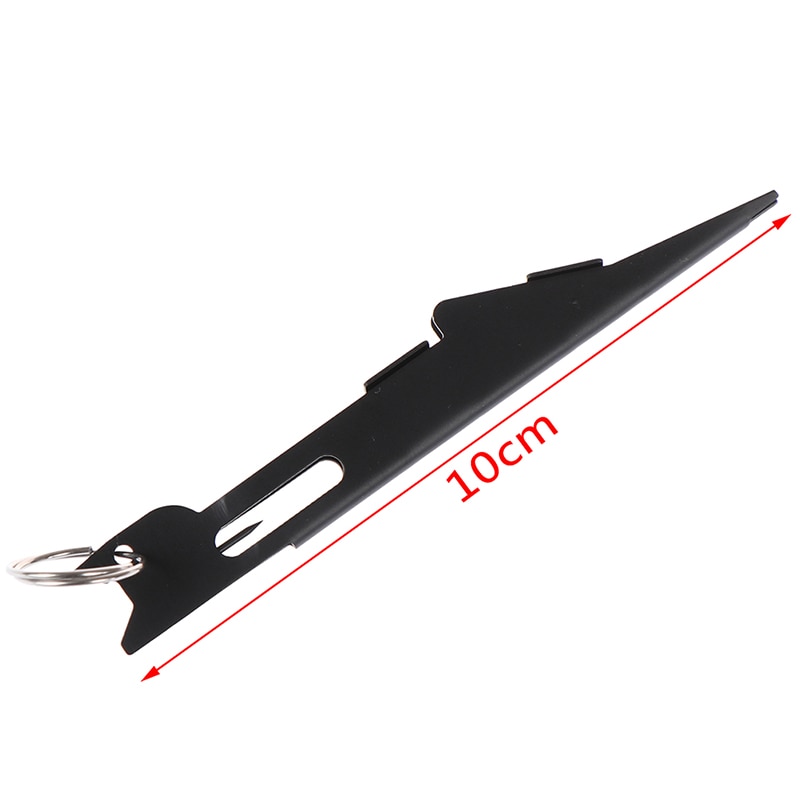 1Pcs Fishing Quick Knot Tool Fast Tie Nail Knotter... – Vicedeal