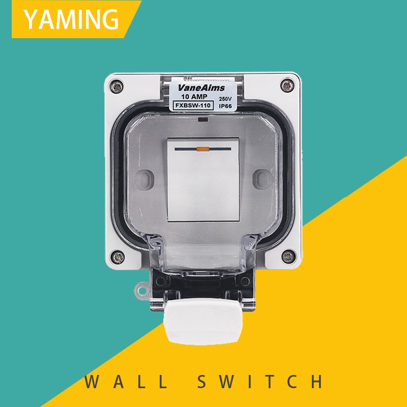 Outdoor Waterproof Wall Switch Type 86 Outdoor Con... – Grandado
