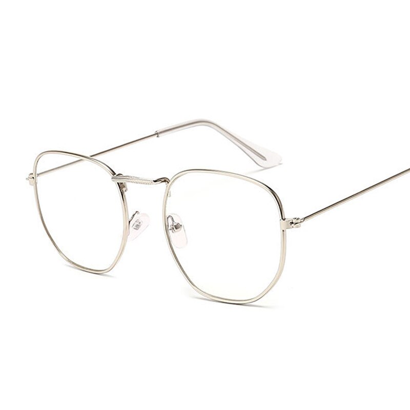 Transparent Round Glasses Clear Frame Women Specta... – Vicedeal