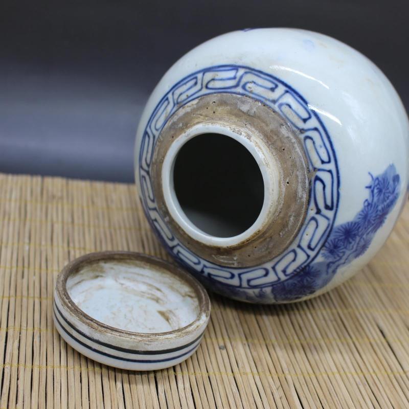 Exquisite Chinese Classical Blue and White Porcela... – Grandado