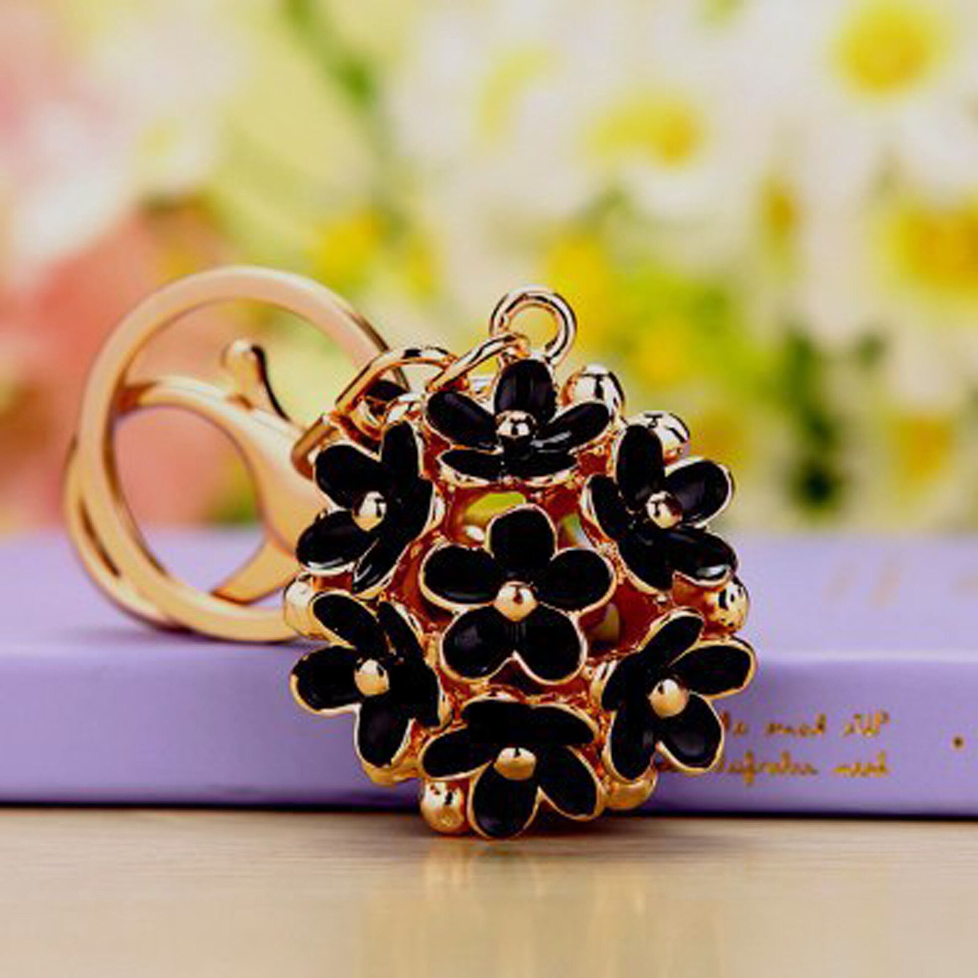 Daisy Bloem Koreaanse Stijl Stereo Hollow Out Vijf... – Grandado