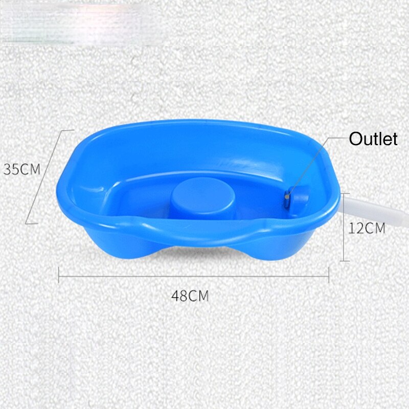 Neck Rest Hair Washing Basin Bowl Sink Drain Tube ... – Grandado