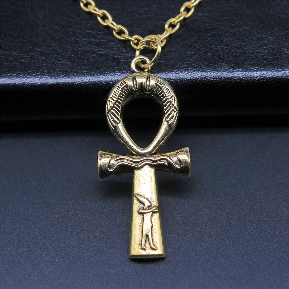 Simple Classic Cross Egyptian Ankh Life Symbol Pen... – Grandado