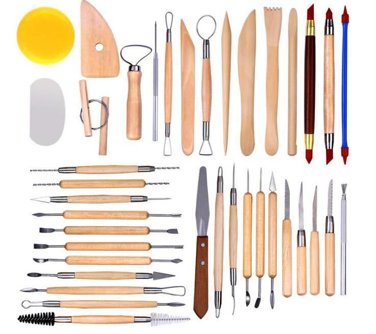 Arts Crafts Clay Sculpting Tools Pottery Carving T... – Vicedeal
