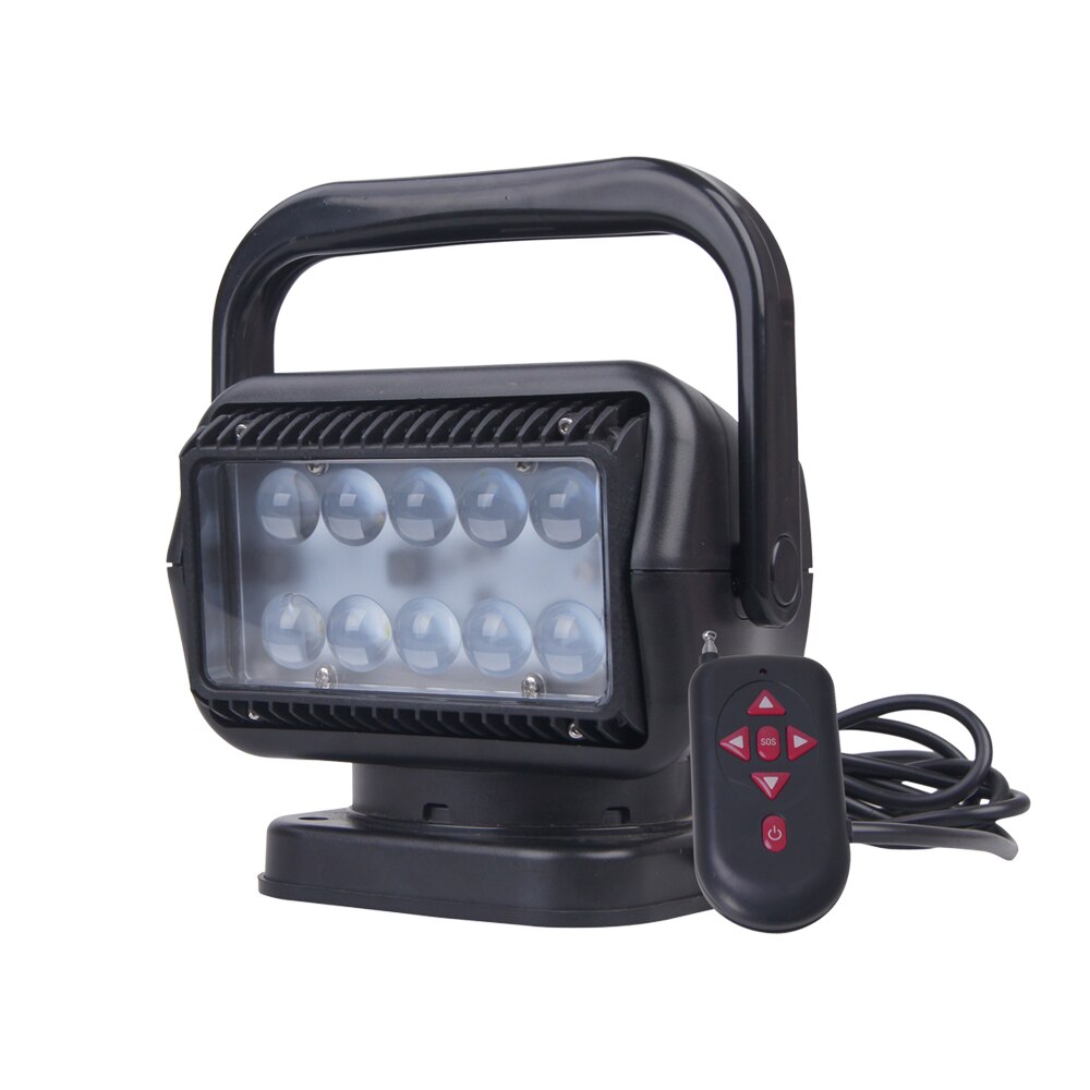 Remote Control Searchlight 12v DC 50W Spotlight fo... – Vicedeal
