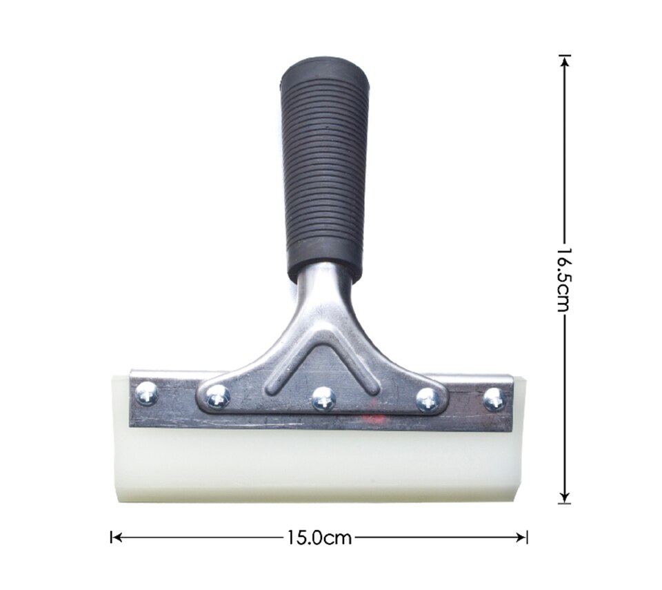 Water Pro Squeegee With 15cm Square Rubber Scraper... – Grandado