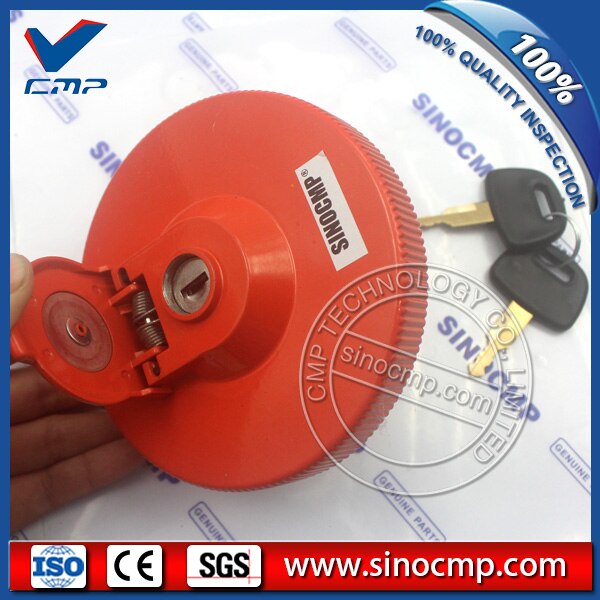 EX200-2 EX120 fuel tank cap for Hitachi excavator,... – Grandado