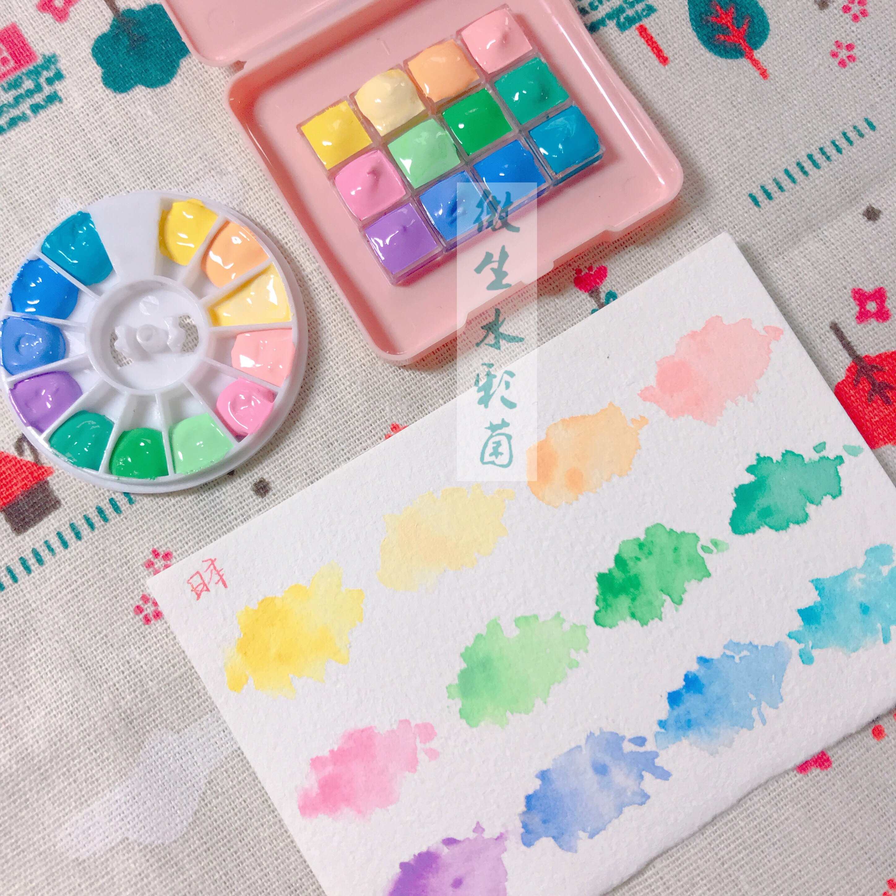 Japanese Holbein Macarons Color Watercolor12 Color... – Grandado