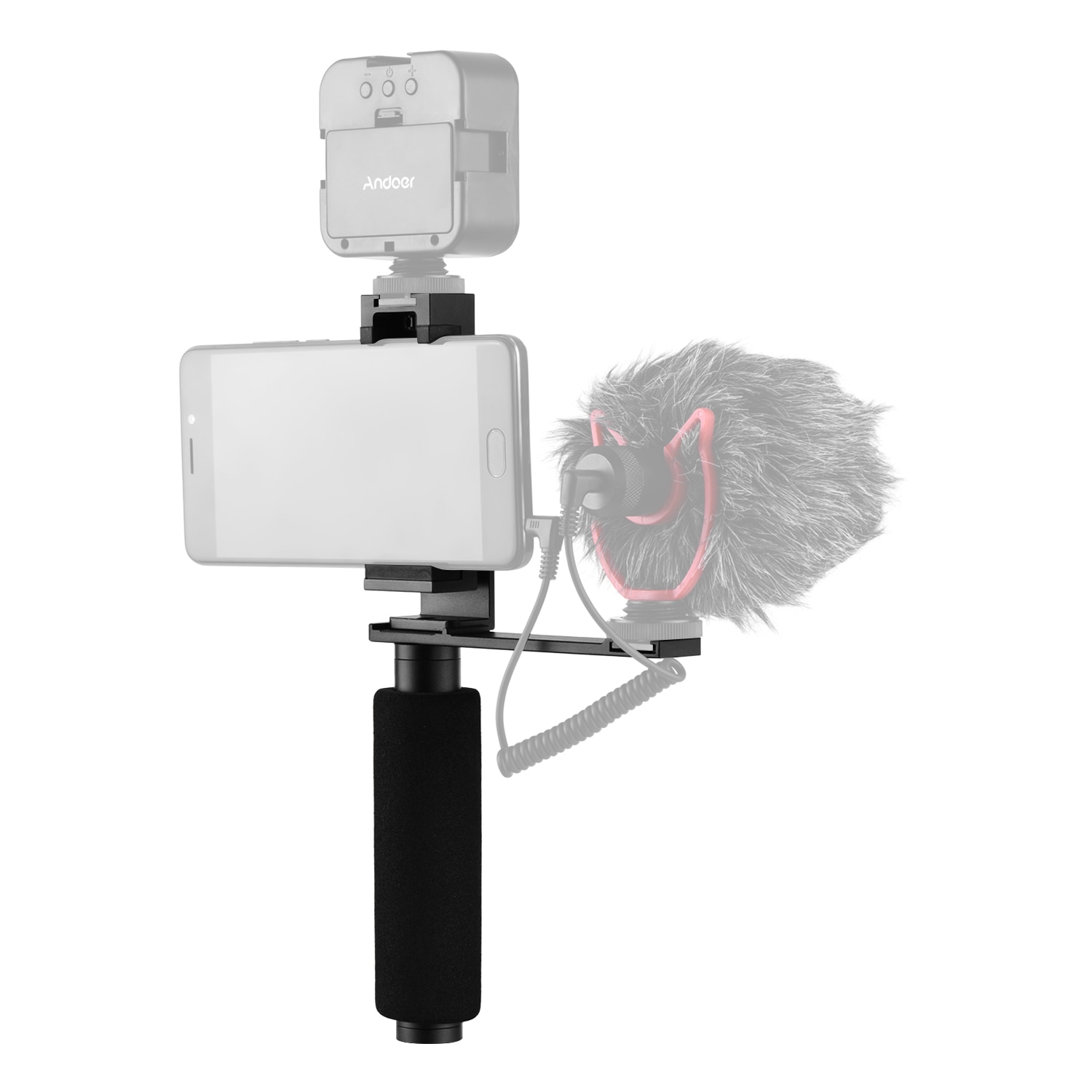Andoer Smartphone Vlogging Hand Grip Mobile Phone ... – Grandado
