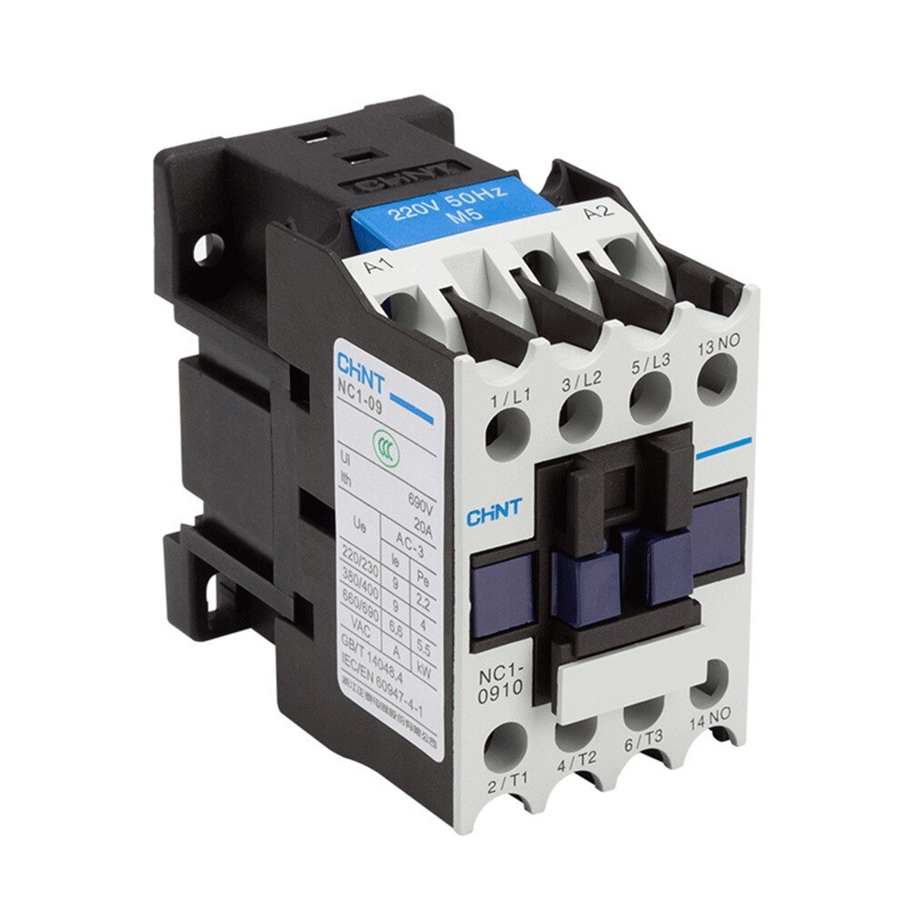 Chint NC1-0910 1NO Ac Schakelaar 9A Coil Voltage 3... – Vicedeal