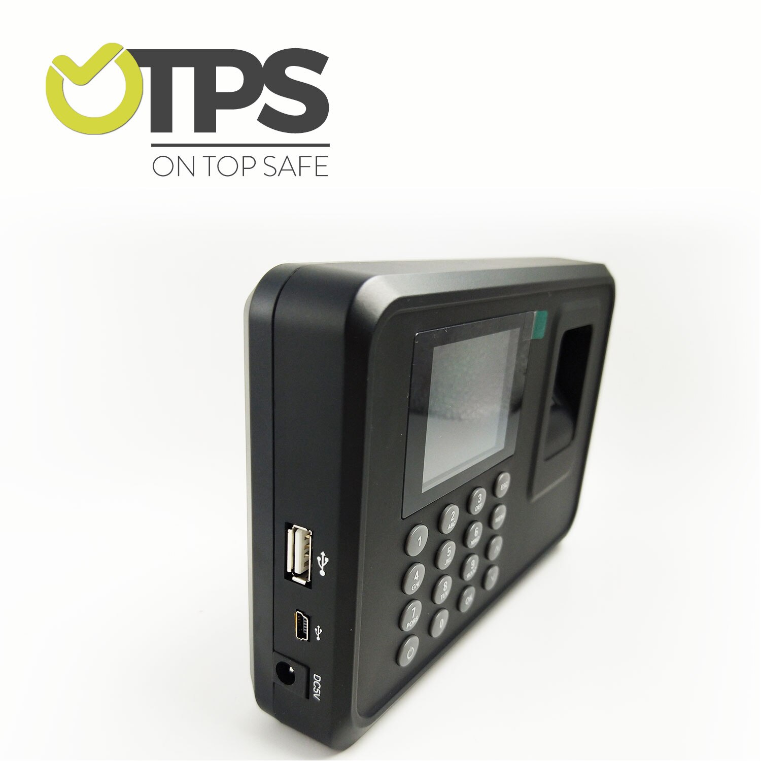 Otps Biometric Fingerprint Recognition Time Lock D Grandado