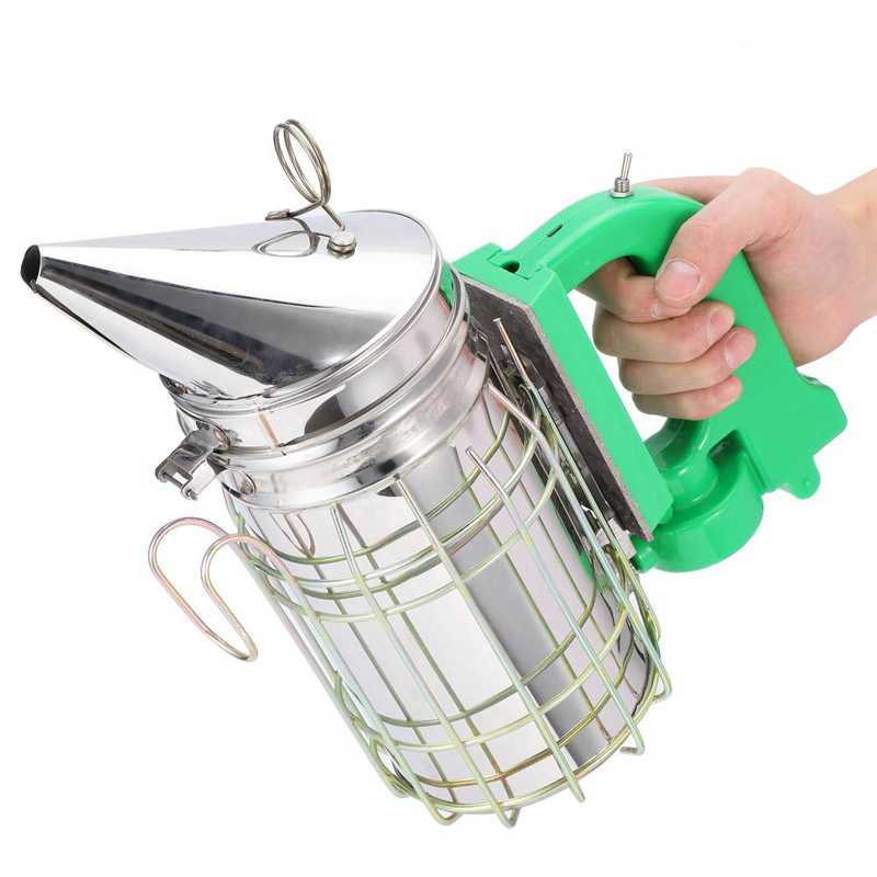 Electric Stainless Steel Beehive Smoker Detachable... – Grandado