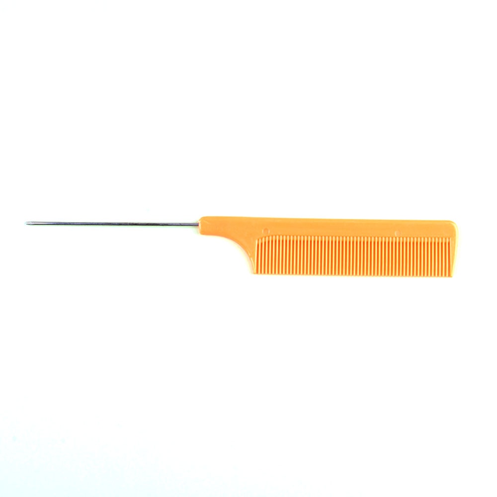 Fine-tooth Hair Comb with Stainless Steel Rat Tail... – Vicedeal