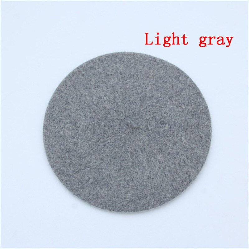 1PC Women Brand Classic Solid Color Winter French ... – Vicedeal