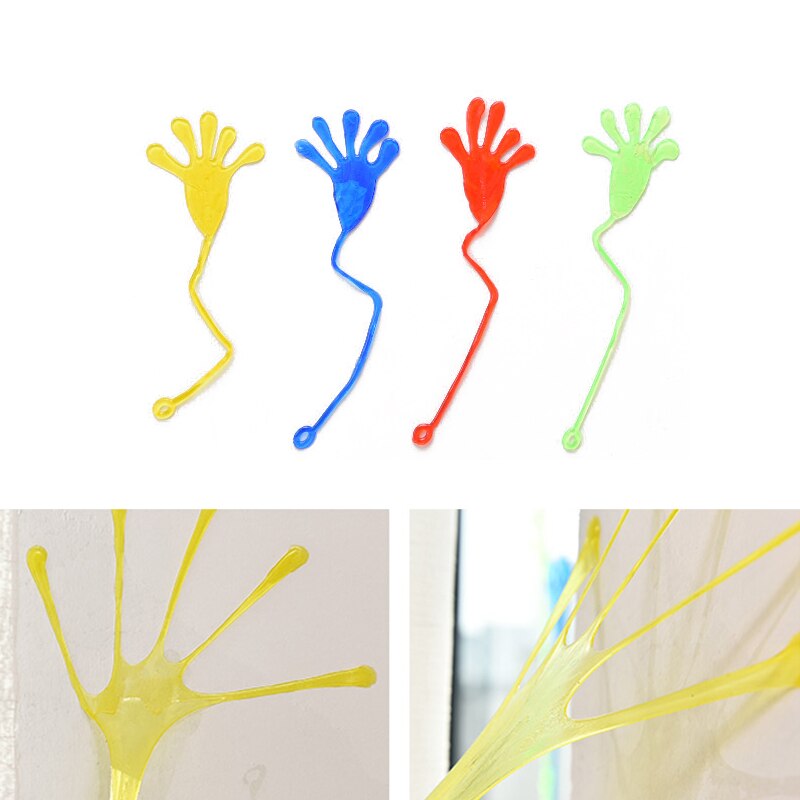 Kids 5Pcs Kids Fun Sticky Hands Palm Elastic Stick... – Grandado