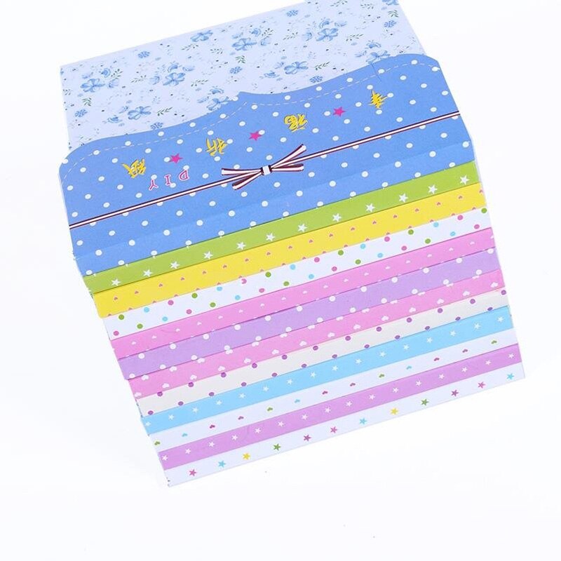 12 Patterns Mixed Kids Craft Paper Background Flor... – Grandado