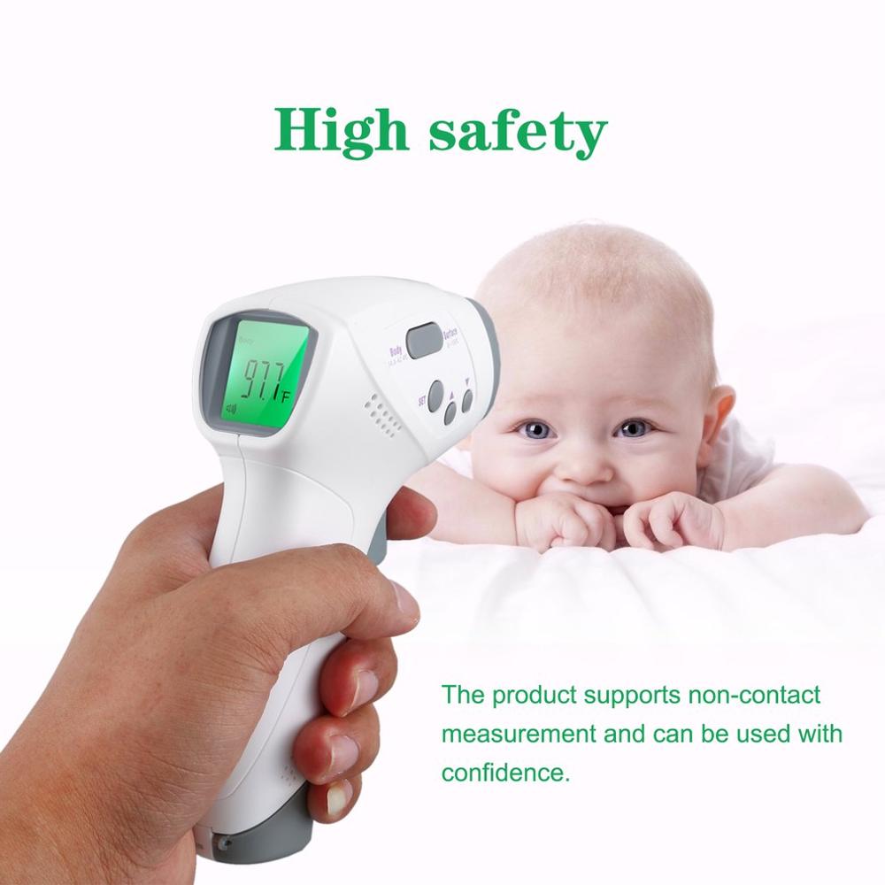 Non-contact Infrared Thermometer Handheld Infrared... – Grandado