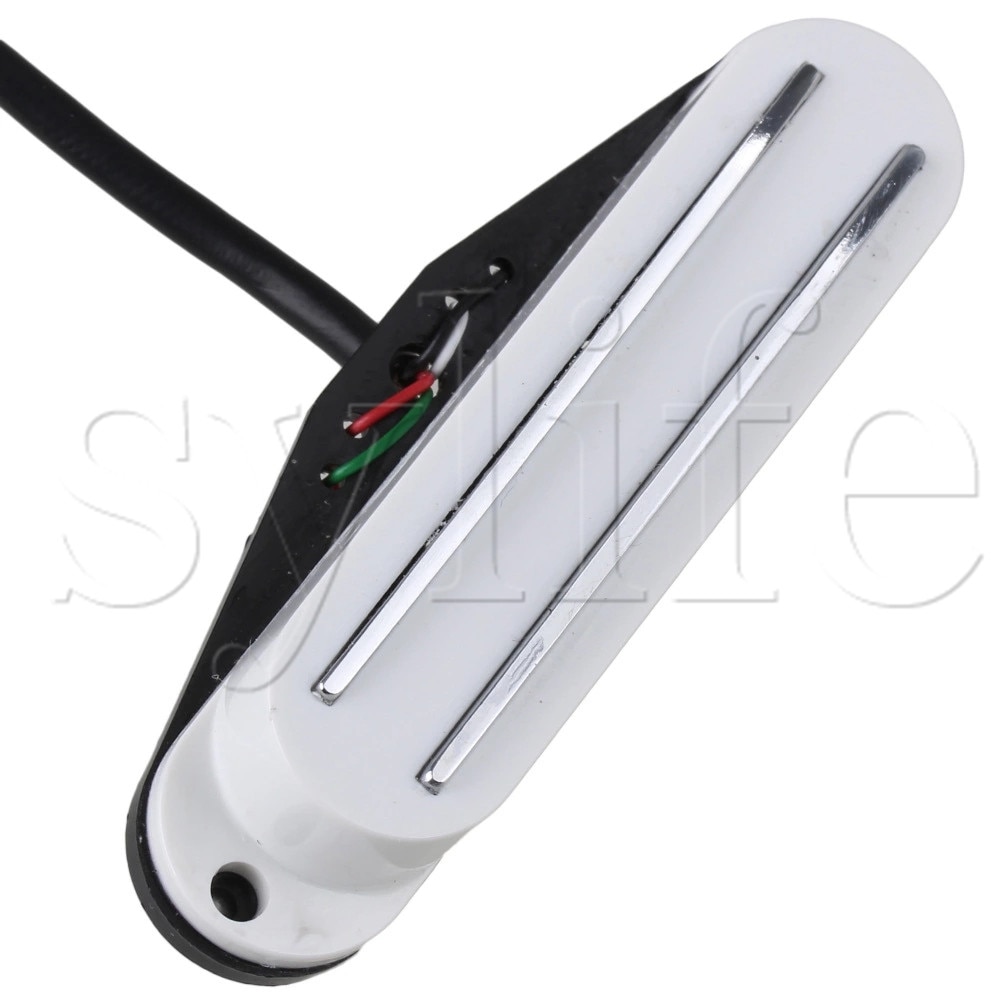 Wit 4 Draad Magnetische Dual Rail Pickup Humbucker... – Vicedeal