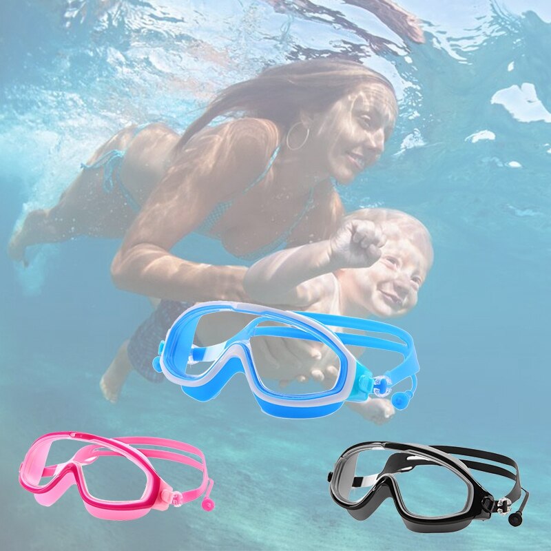 Kids Swim Goggles Anti Fog UV Waterproof Goggles C... – Grandado