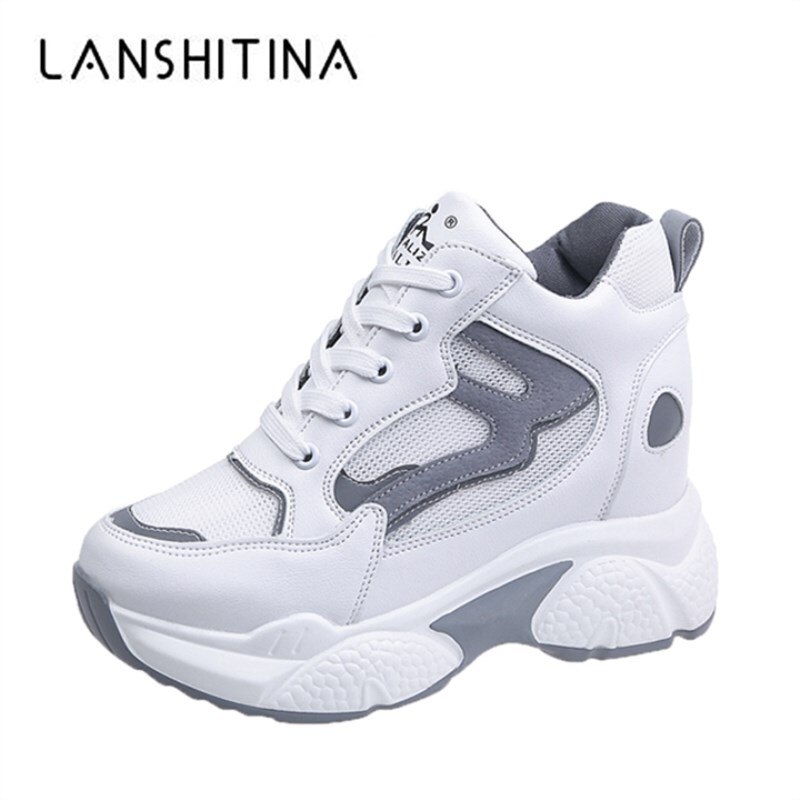 Spring Women High Platform Sneakers 9.5CM Height I... – Vicedeal