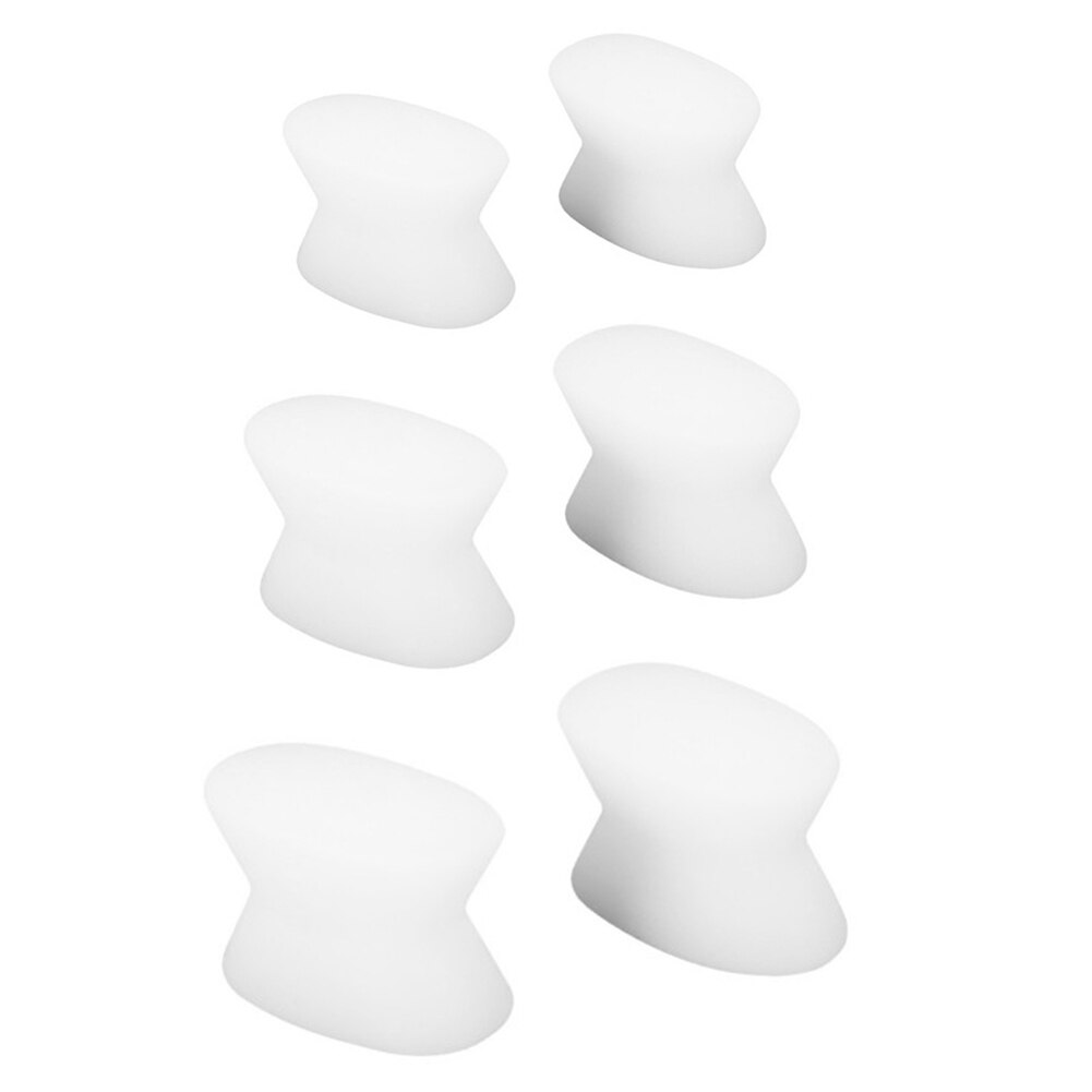 1Pair Gel Toe Separator Foot Care Tool Silicone Bi... – Vicedeal
