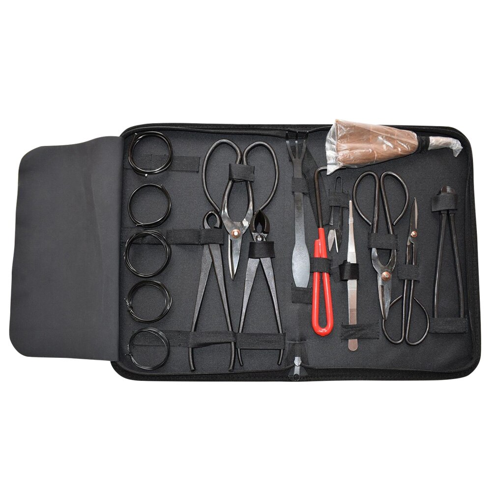 16Pcs Garden Bonsai Tool Set Carbon Steel Kit Cutt... – Vicedeal