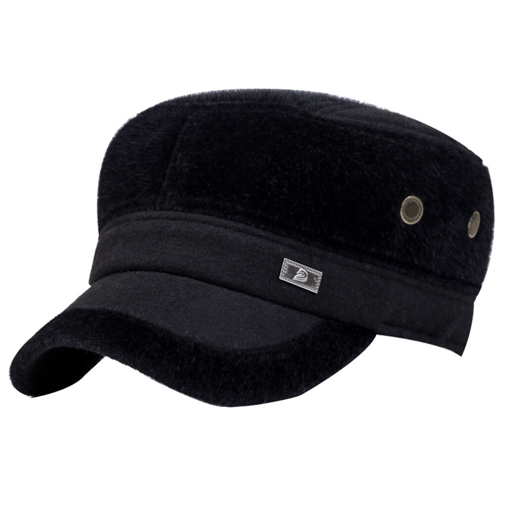 Warm Men windproof Hat Gentleman Style Wool Felt H... – Grandado