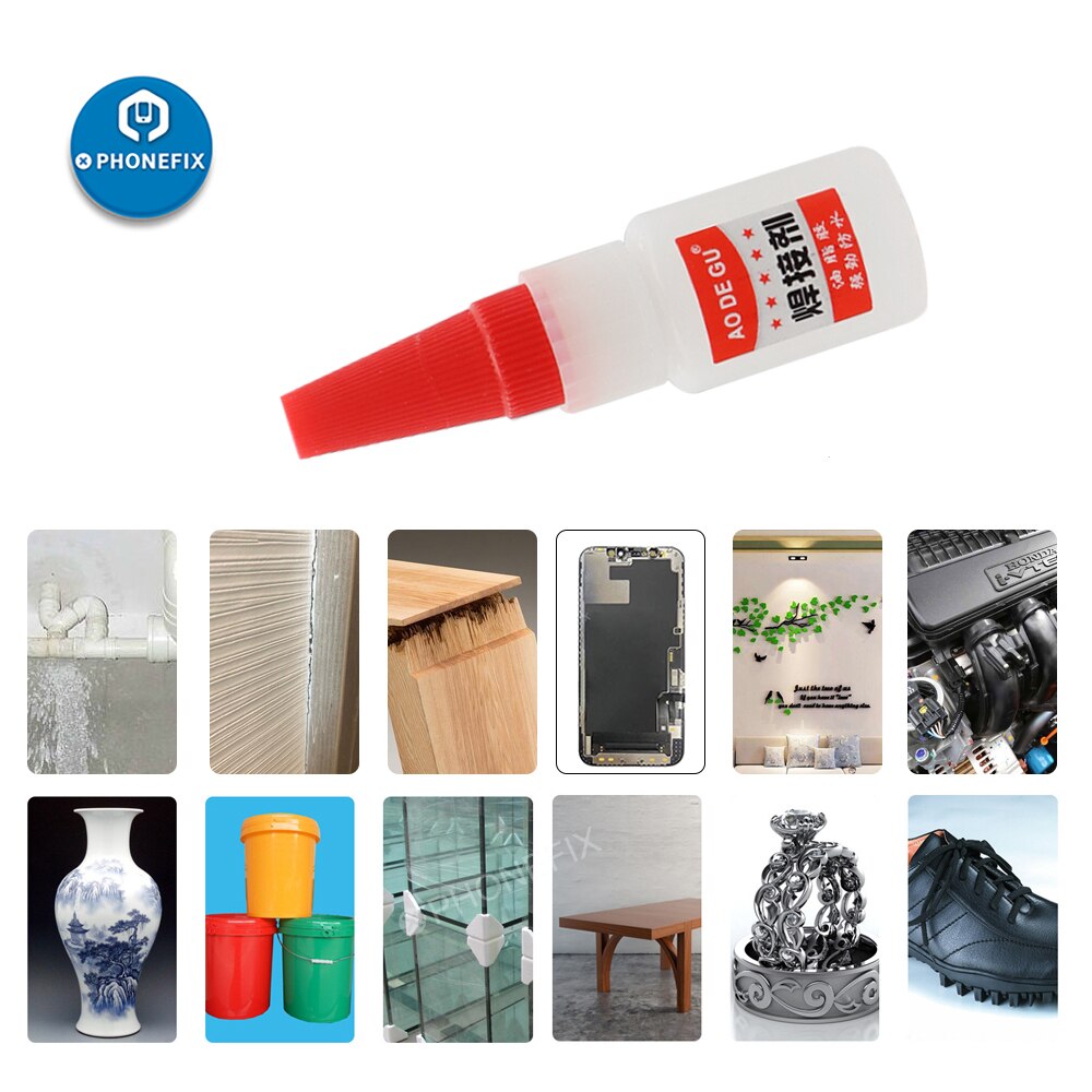 Super Cola De Solda De Plástico De Madeira Metal B Grandado