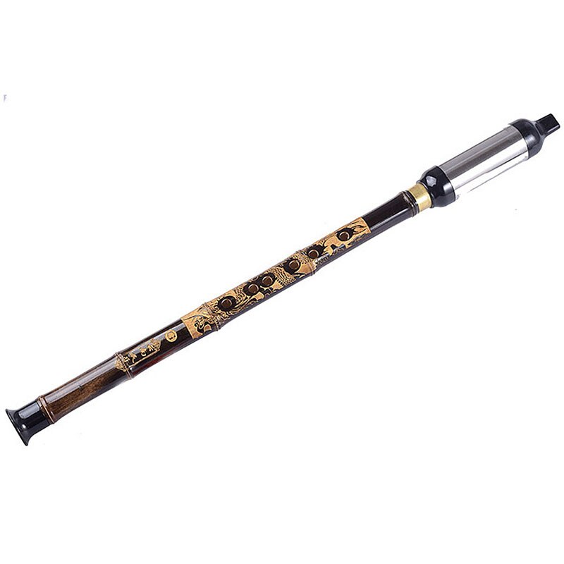 Flutes Woodwind Black Bamboo Chinese Yunnan Bawu G... – Vicedeal
