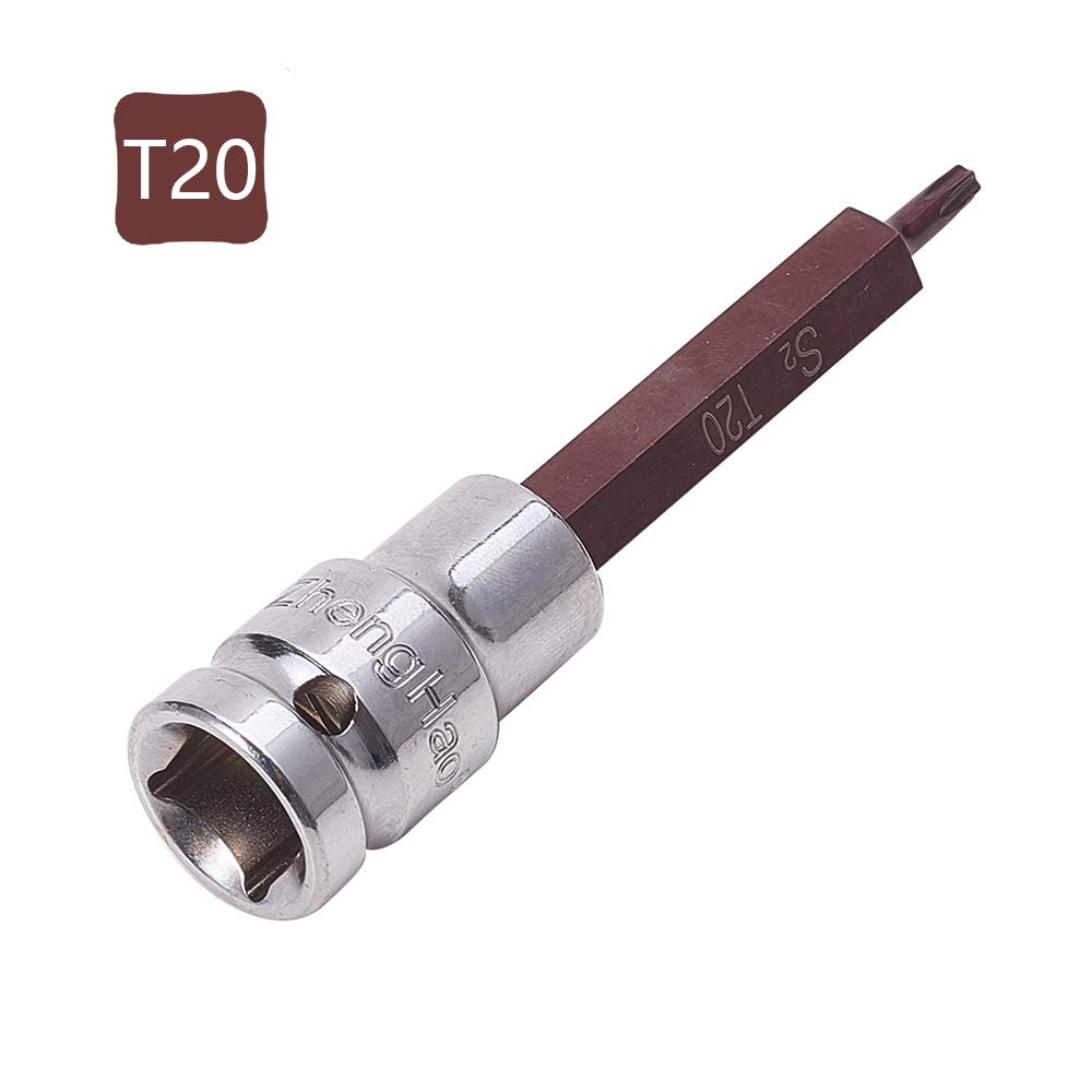 1/2Pcs T20 T30 T35 Torx Head Sockets 1/2-inch 50mm... – Grandado