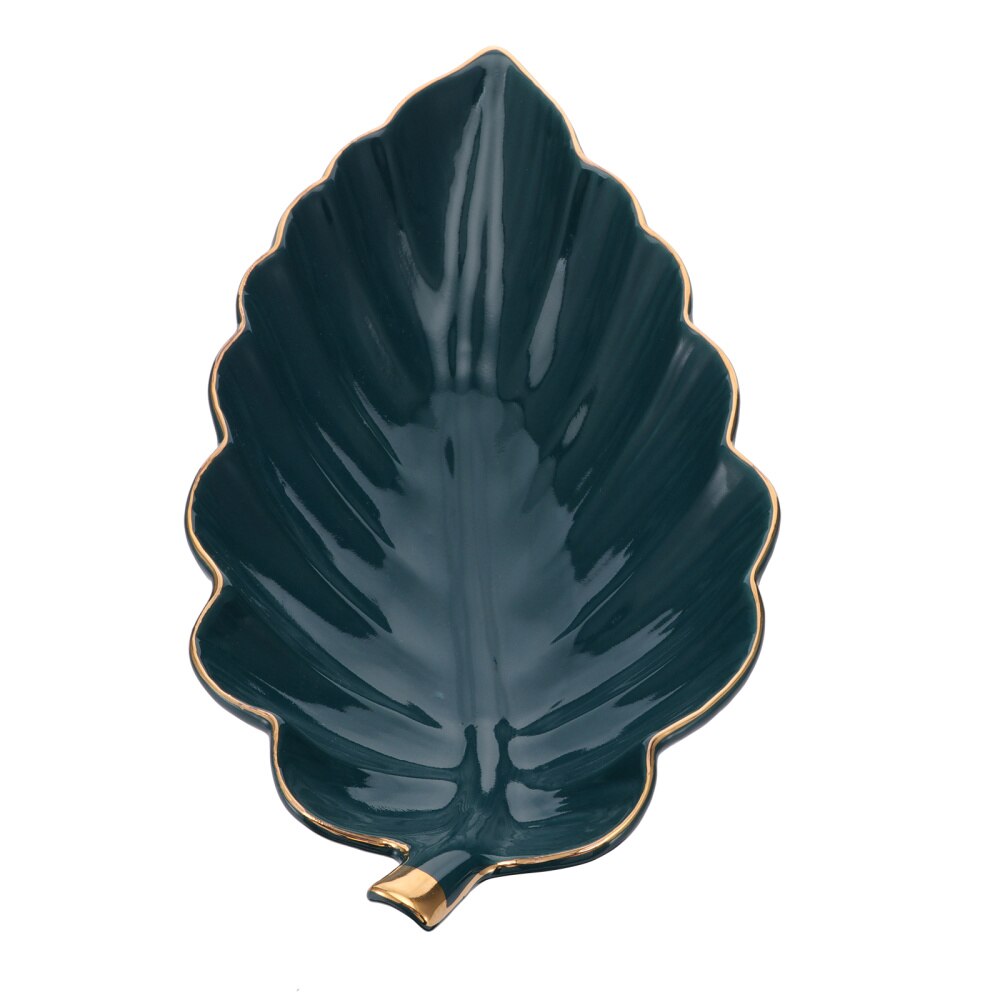 Nordic Stijl Bladvorm Keramische Opslag Sieraden D... – Grandado