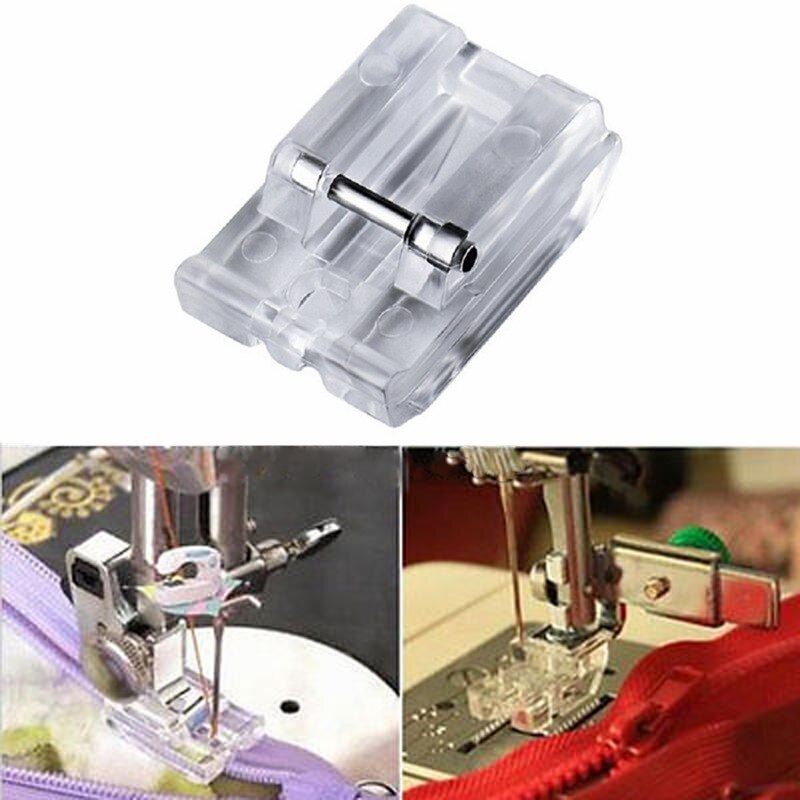 Symaskinsdelar genomskinlig stealth dragkedja pres... – Grandado