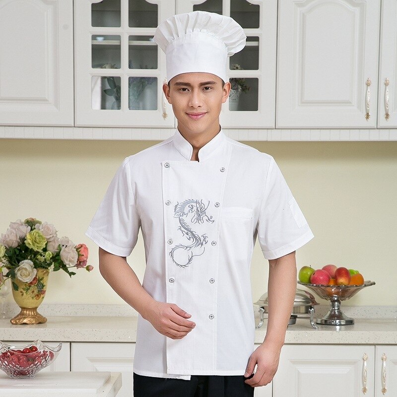 Arrived Restaurant Chef Jackets,Woman Chef's Unifo... – Grandado