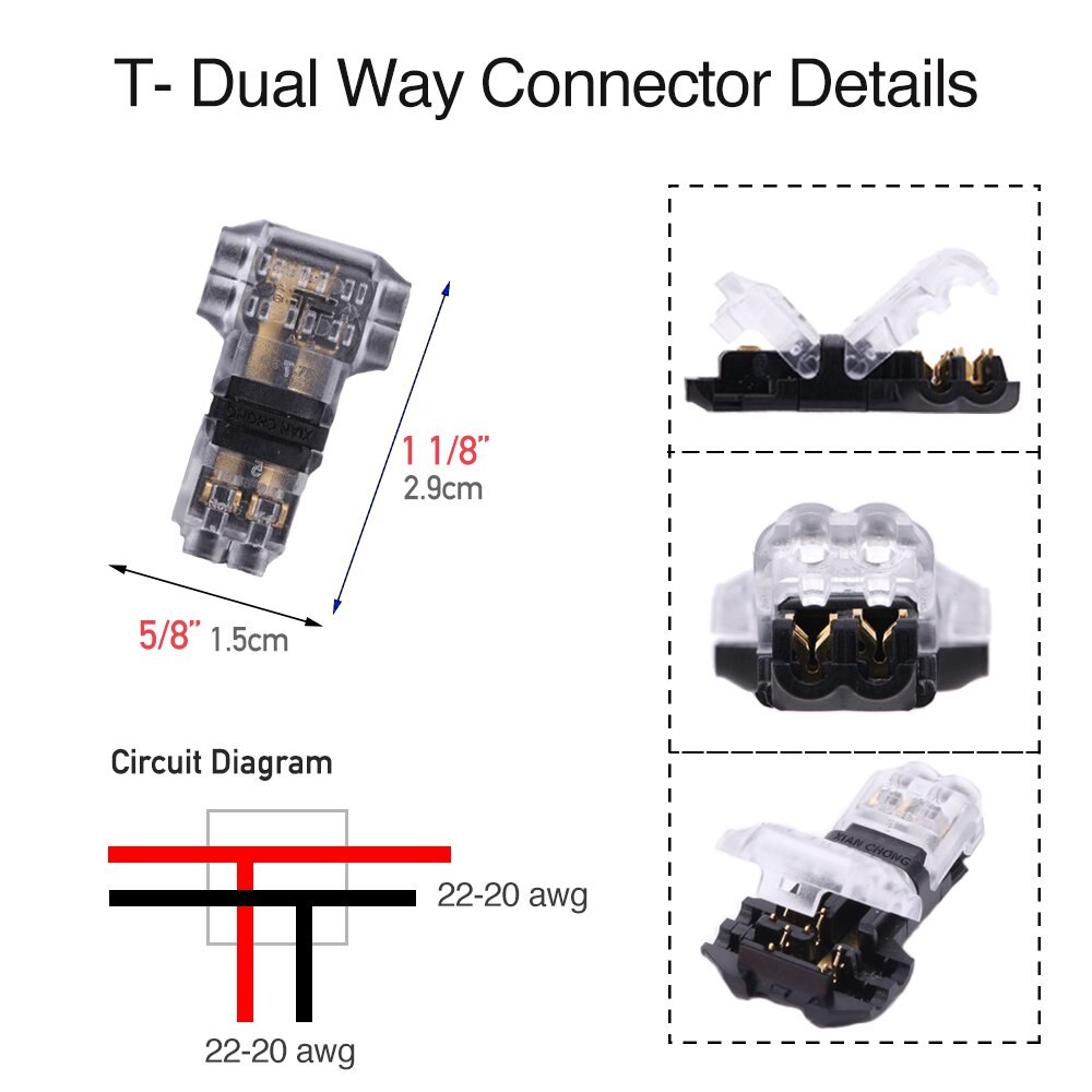 Wire Connectors - Low Voltage Electrical Wire Conn... – Vicedeal