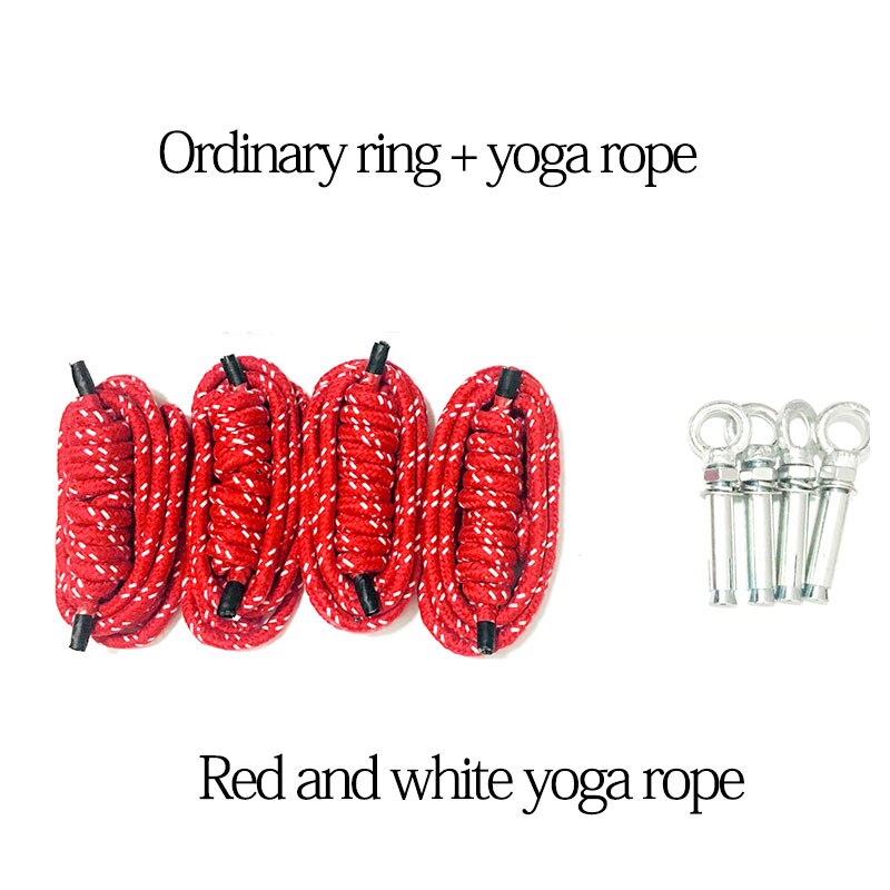 Colorful yoga wall rope iyengar yoga hanging rope ... – Grandado