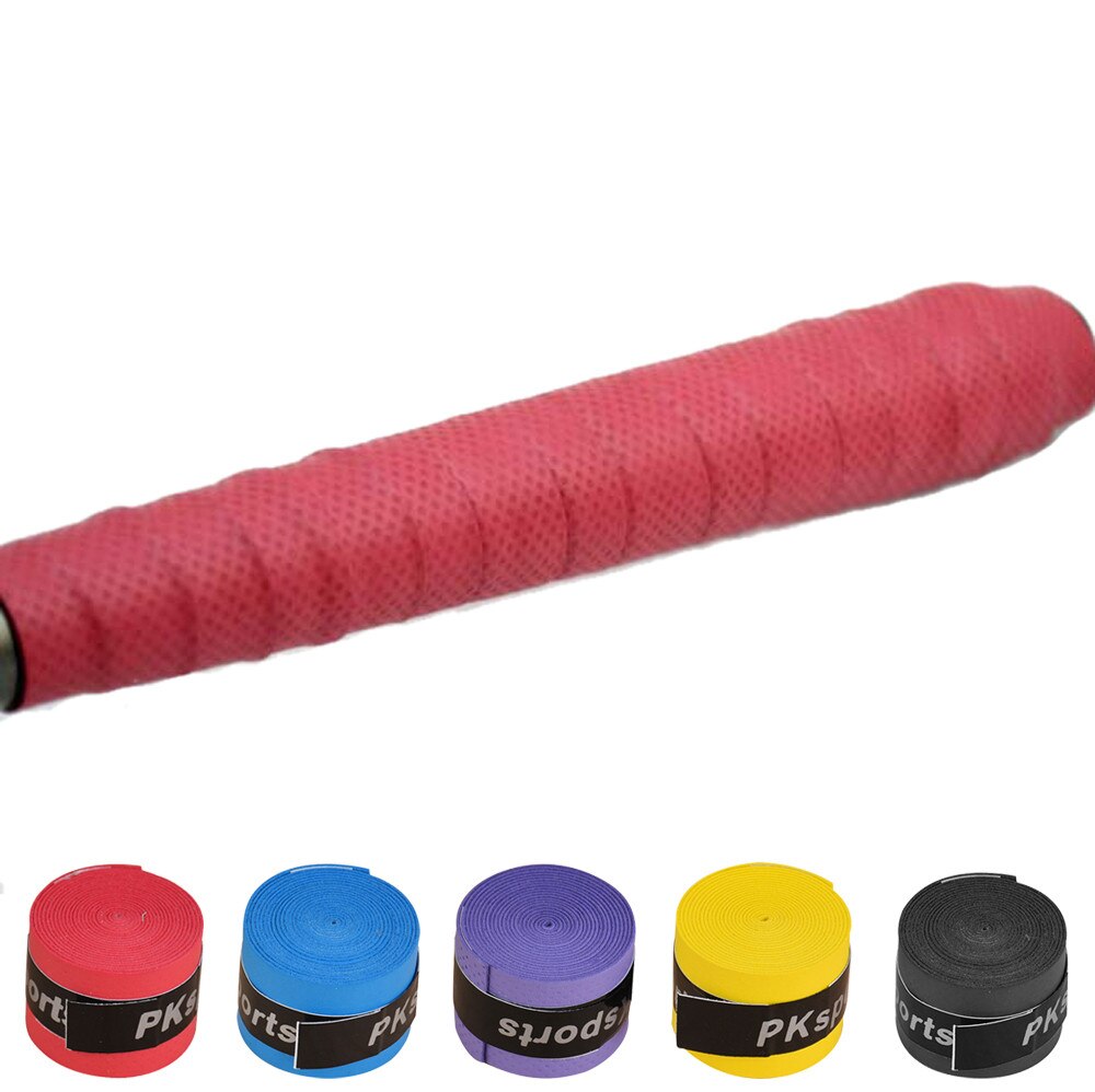 2X Stretchy Anti Slip Racket Over Grip Roll Tennis... – Vicedeal